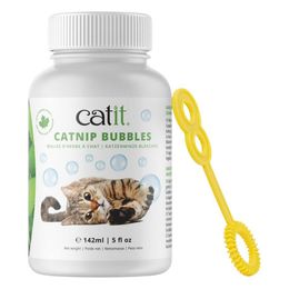 CATIT Katzen-Spielspray Katzenminze Blasen 142 ml