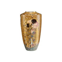 Goebel Dekovase Der Kuss - Vase Artis Orbis Gustav Klimt Porzellan Blumenvase