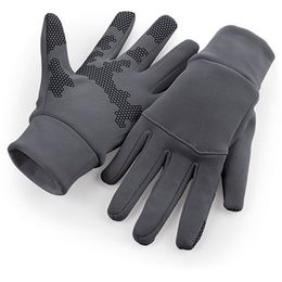 Beechfield® Winter-Arbeitshandschuhe Handschuhe Softshell Sports Tech Gloves