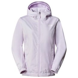 The North Face - Women's Quest Jacket - Regenjacke Gr XS lila/weiß