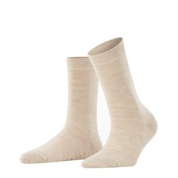 Falke Socken Softmerino, braun