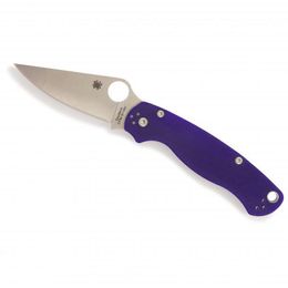 Spyderco - Para-Military 2 CPM S110V - Messer blau