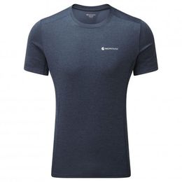 Montane - Dart T-Shirt - Funktionsshirt Gr S blau