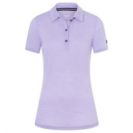 super.natural - Women's Sporty Polo - Polo-Shirt Gr 34 - XS lila