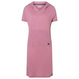 super.natural - Women's Hooded Dress - Kleid Gr 34 - XS rosa