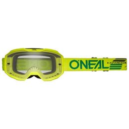 O Neal O'Neal - B-10 Goggle SOLID V.24 - Goggles Gr One Size grün