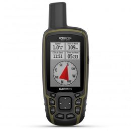 Garmin - GPSMAP 65s - GPS-Gerät schwarz/grün