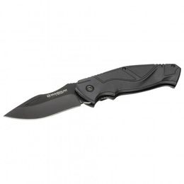 MAGNUM - Advance All Black Pro 42 - Messer Gr Klinge 8 cm schwarz