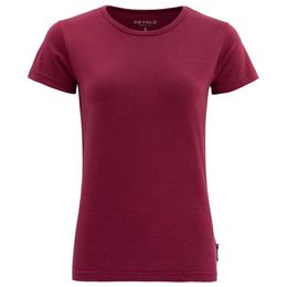 DEVOLD - Women's Jakta Merino 200 T-Shirt - Merinounterwäsche Gr XS rot