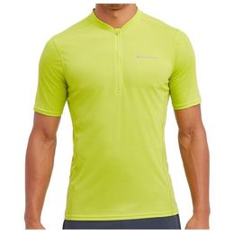 Montane - Dart Nano Zip T-Shirt - Funktionsshirt Gr S bunt