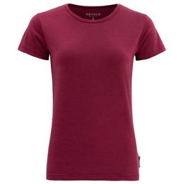 DEVOLD - Women's Jakta Merino 200 T-Shirt - Merinounterwäsche Gr L rot