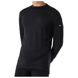 super.natural - Tundra 175 L/S - Longsleeve Gr 46 - S schwarz