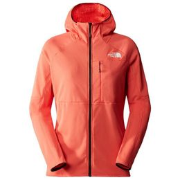 The North Face - Women's Summit Futurefleece Fullzip Hoodie - Fleecejacke Gr XS rot