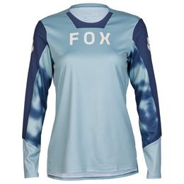 Fox Racing - Women's Defend L/S Jersey Taunt - Radtrikot Gr XS grau