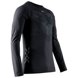 X-Bionic - Twyce Run Shirt L/S - Laufshirt Gr S schwarz