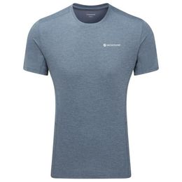 Montane - Dart T-Shirt - Funktionsshirt Gr M grau