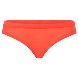 super.natural - Women's Base Thong 175 - Merinounterwäsche Gr XS rot