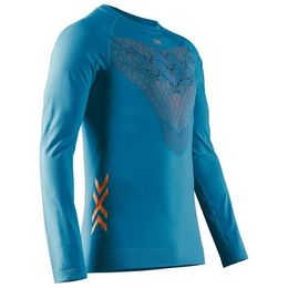 X-Bionic - Twyce Run Shirt L/S - Laufshirt Gr M blau