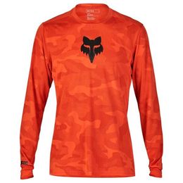 Fox Racing - Ranger Tru Dri L/S Jersey - Radtrikot Gr S rot