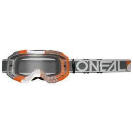 O Neal O'Neal - B-10 Goggle DUPLEX V.24 - Goggles Gr One Size grau