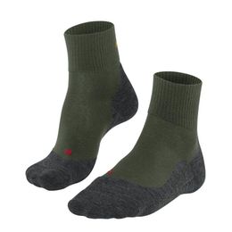 Falke Wandersocken TK5 Wander Wool Short Leicht und bequem für Freizeitwanderungen