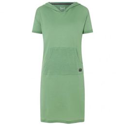 super.natural - Women's Hooded Dress - Kleid Gr 34 - XS türkis/grün