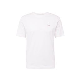 Gant T-Shirt Herren Größe L weiß