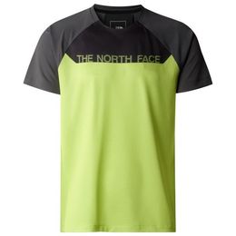 The North Face - Trailjammer S/S Tee - Funktionsshirt Gr XL grün