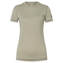 super.natural - Women's Sierra 140 Tee - Merinoshirt Gr 34 - XS grau