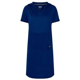 super.natural - Women's Hooded Dress - Kleid Gr 34 - XS blau