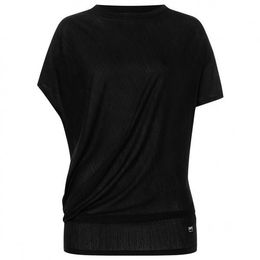 super.natural - Women's Yoga Loose Tee - T-Shirt Gr 36 - S schwarz