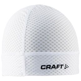 Craft - Pro Cool Mesh Superlight Hat - Radmütze Gr S/M weiß/grau