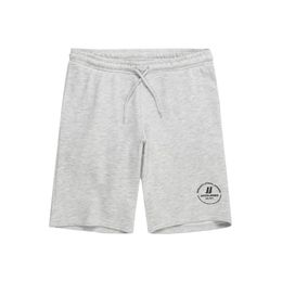 Jack & Jones Jack & Jones Junior Shorts 'JJSwift' Jungen Größe 128 graumeliert / schwarz