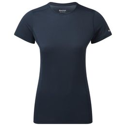 Montane - Women's Dart Lite T-Shirt - Funktionsshirt Gr 34 blau