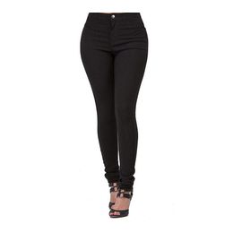 ZWY Slouchy Jeans Slim-Fit-Hose aus mehrfarbigem Stretch-Denim