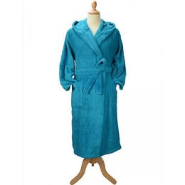 A&R Bademantel Herren Bademantel mit Kapuze Bathrobe with Hood