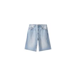 Bershka Shorts Herren Größe 28 blue denim