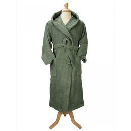 A&R Bademantel Herren Bademantel mit Kapuze Bathrobe with Hood