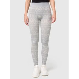 Nur Die Leggings Kuschel, grau