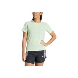 adidas Performance Laufshirt Own The Run 3S Tee Lady HL1730 garantiert dir ultimativen Komfort