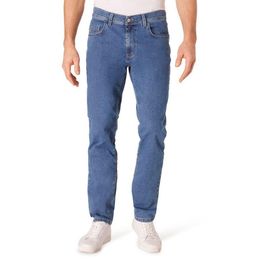 Pioneer 5-Pocket-Jeans, blau