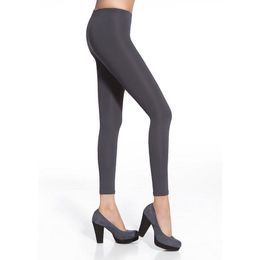 Bas Bleu Leggings Leggings Hose lang weich blickdicht 200den Gabi komfortabel