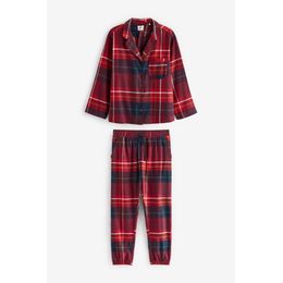 next Pyjama Damen-Flanellpyjama (Familienkollektion) (2 tlg)