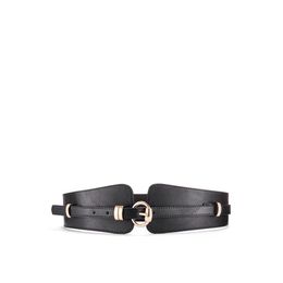 Lascana Gürtel Damen Größe 85 schwarz