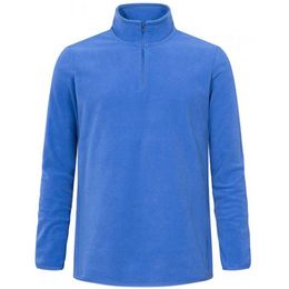 Promodoro Fleecepullover Men´s Recycled Fleece Troyer Anti-Pilling Polyester