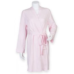 Towel City Bademantel Damen Jersey Bademantel Ladies Robe / Waschbar bis 40 °C