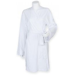Towel City Bademantel Damen Jersey Bademantel Ladies Robe / Waschbar bis 40 °C