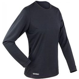 Spiro Trainingsshirt Damen Quick Dry Longsleeve Sport Trainings T-Shirt