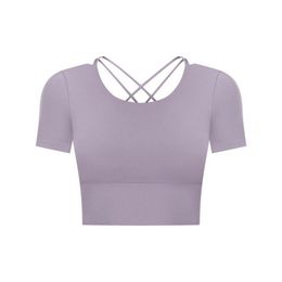 jalleria Yogatop Crop-Top Yogaweste Hosenträger