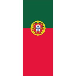flaggenmeer Flagge Flagge Portugal 110 g/m² Hochformat